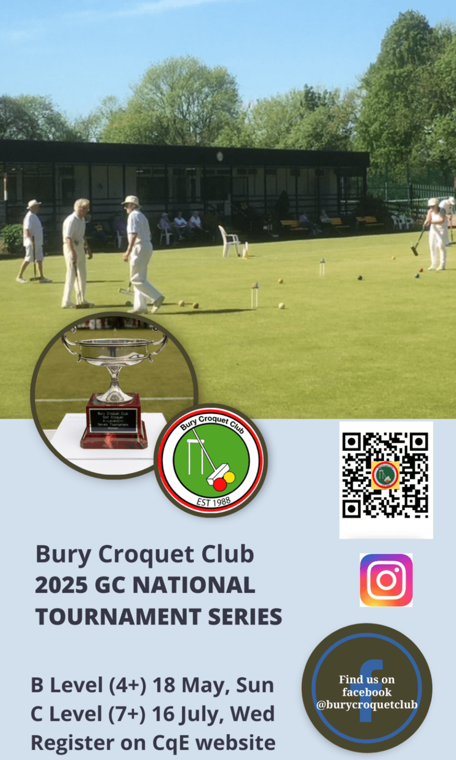 2025 GC National Tournament Series — Croquet in the North West