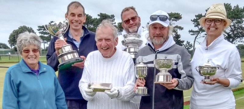 Neil Adams and Betty Bates Win Hunstanton Trophies — Croquet in the ...