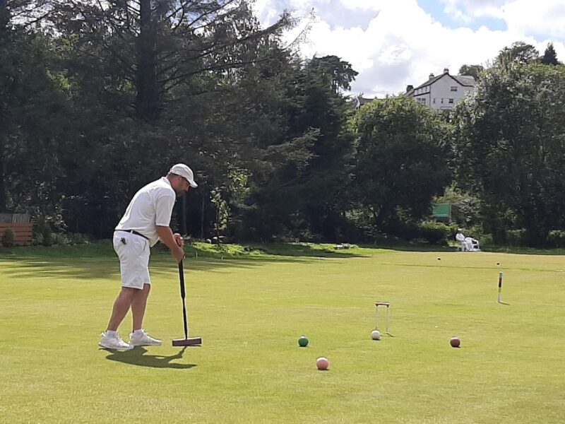 Cavendish Clock — Croquet in the North West